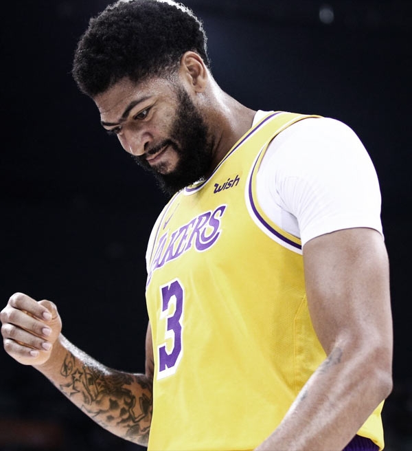 Anthony Davis revela planos para número de sua camisa no Lakers